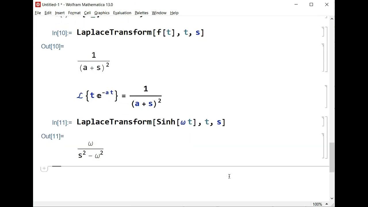 تحويل لابلاس لحل المعادلات التفاضلية العاديةThe Laplace Transform for Solving ODEs (Part 1 ...