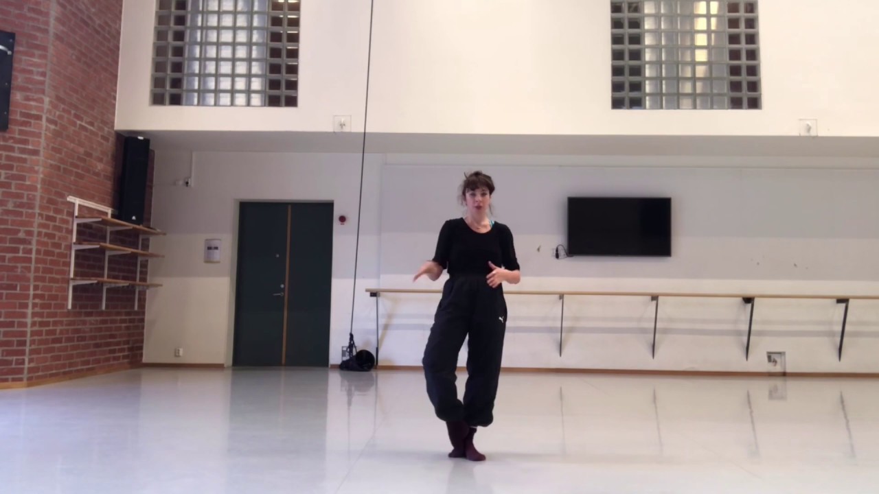 Quarantine Ballet. Sauté.small jumps - YouTube