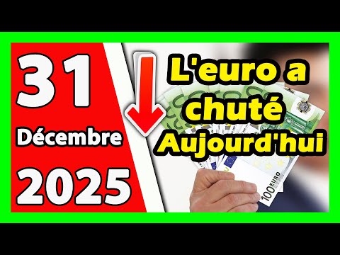 Prix d'euro en algerie marché noir aujourd'hui 31 Décembre 2025 Taux de change Cours dollars devise