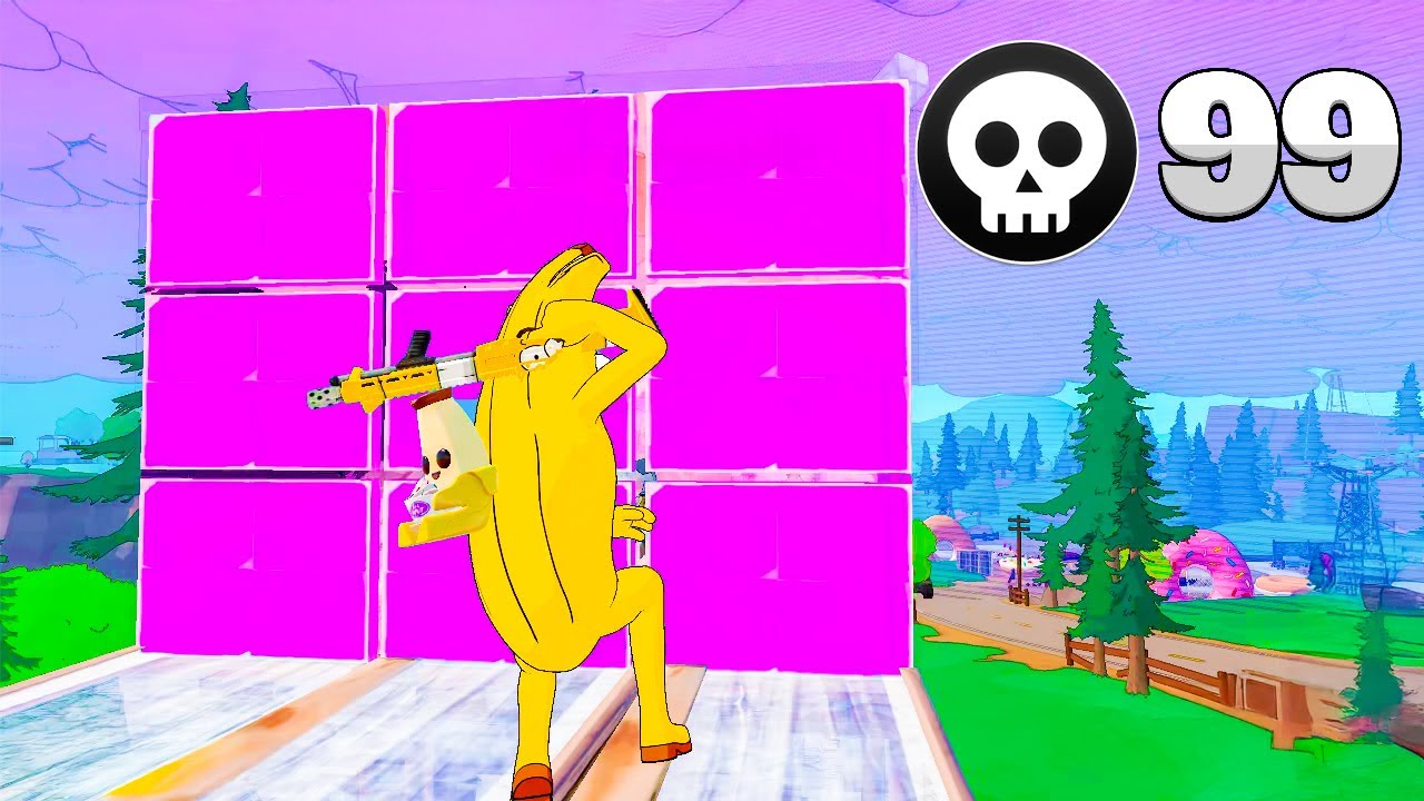 ME HICE 99 KILLS CON LA NUEVA SKIN DE LOS SIMPSONS *BANANA* ! - YouTube