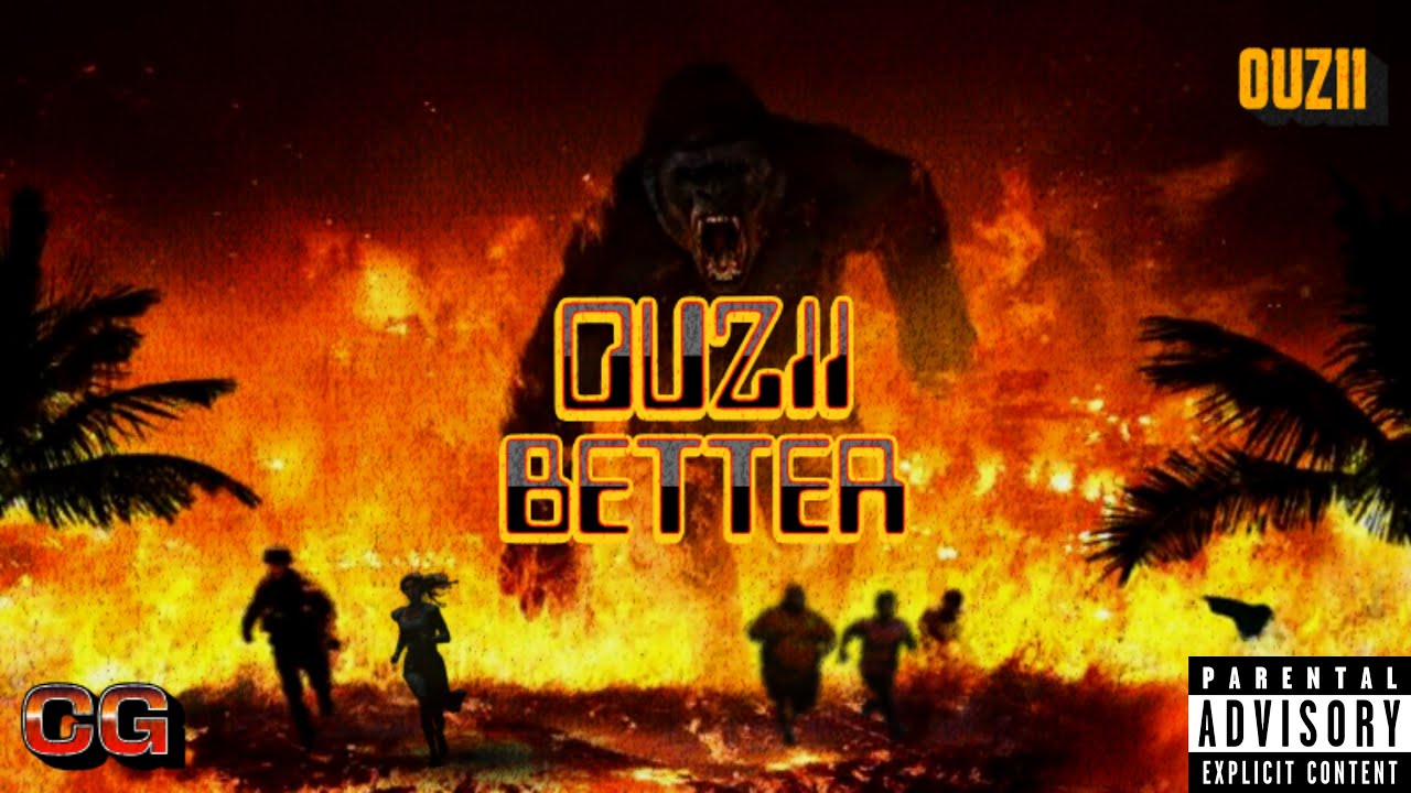 OuZii - OUZII BETTER (OFFICIAL LYRIC VIDEO) (Trencch Kidd/ Mark Diss ...