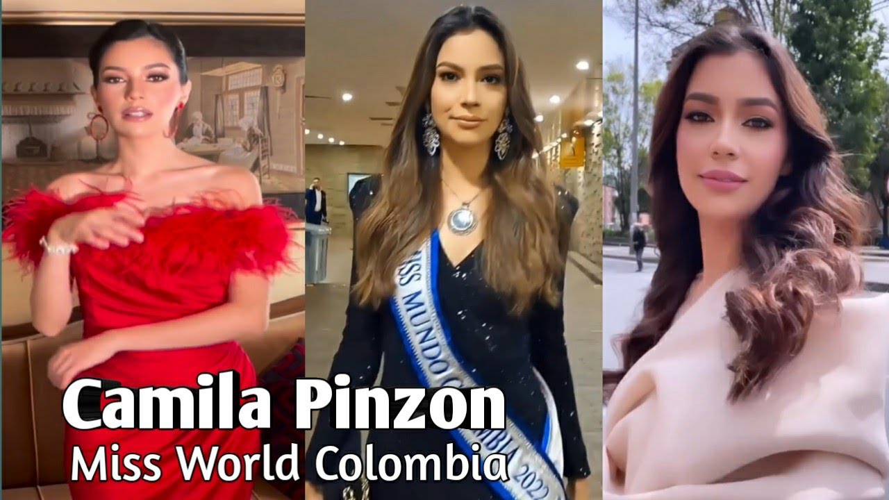 Camila Pinzon | Miss World Colombia - YouTube