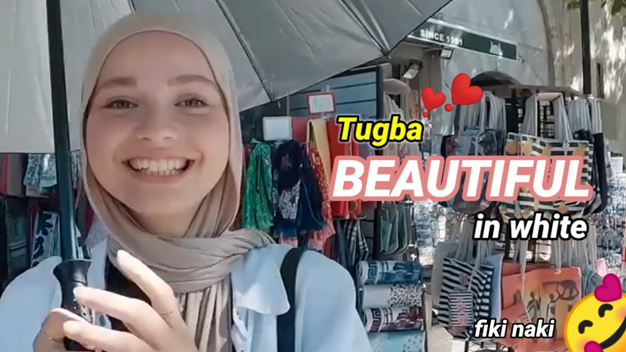 Tugba Beautiful in White - Fiki Naki Dan Tugba Hari ini (Cinematic Video) - YouTube