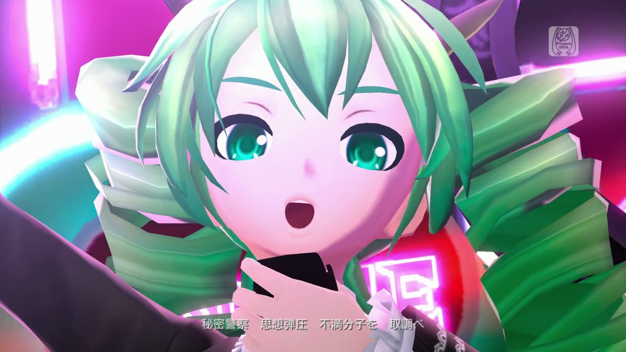 02.【初音ミク】秘密警察 (Secret Police (Himitsu Keisatsu))【Project DIVA F】 - YouTube