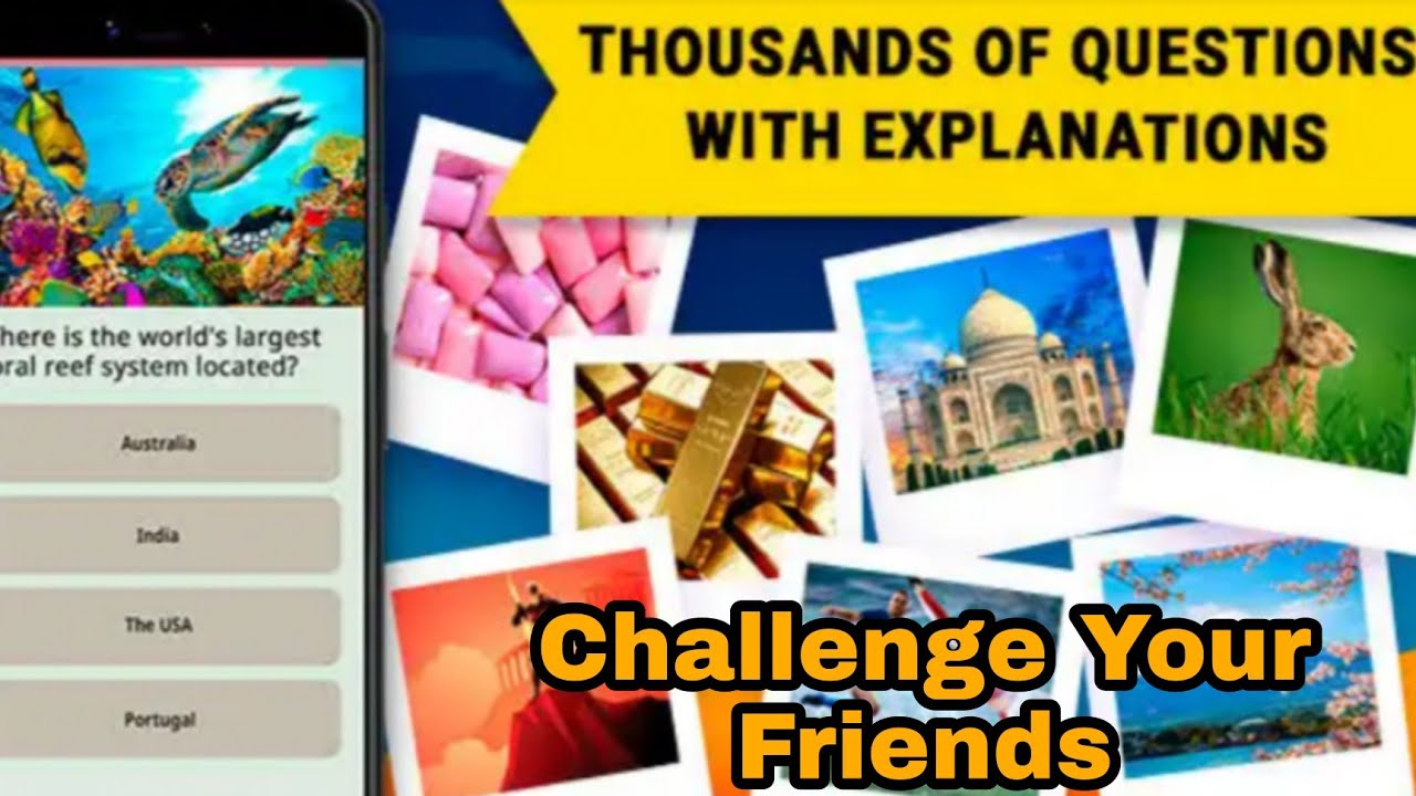 Quizland Gameplay | Fun Trivia Game | Questions And Answers | General ...