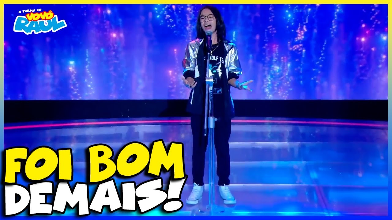 GABRIEL RAU "One Day In Your Life" | VOVÔ RAUL GIL - YouTube