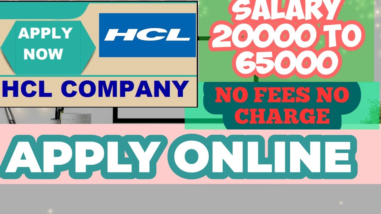 Career Opportunities and positions at HCL Technologies||ONLINE APPLY ...