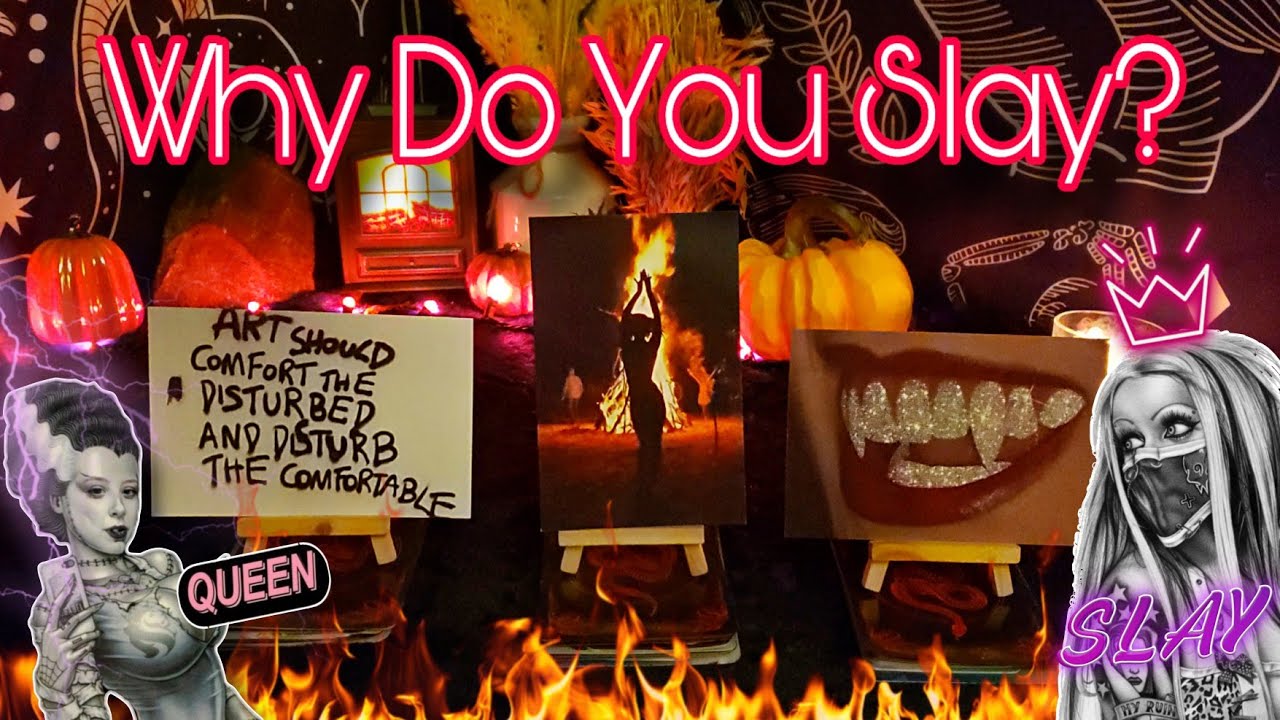 Why Do You Slay?💋|Pick-A-Card| - YouTube