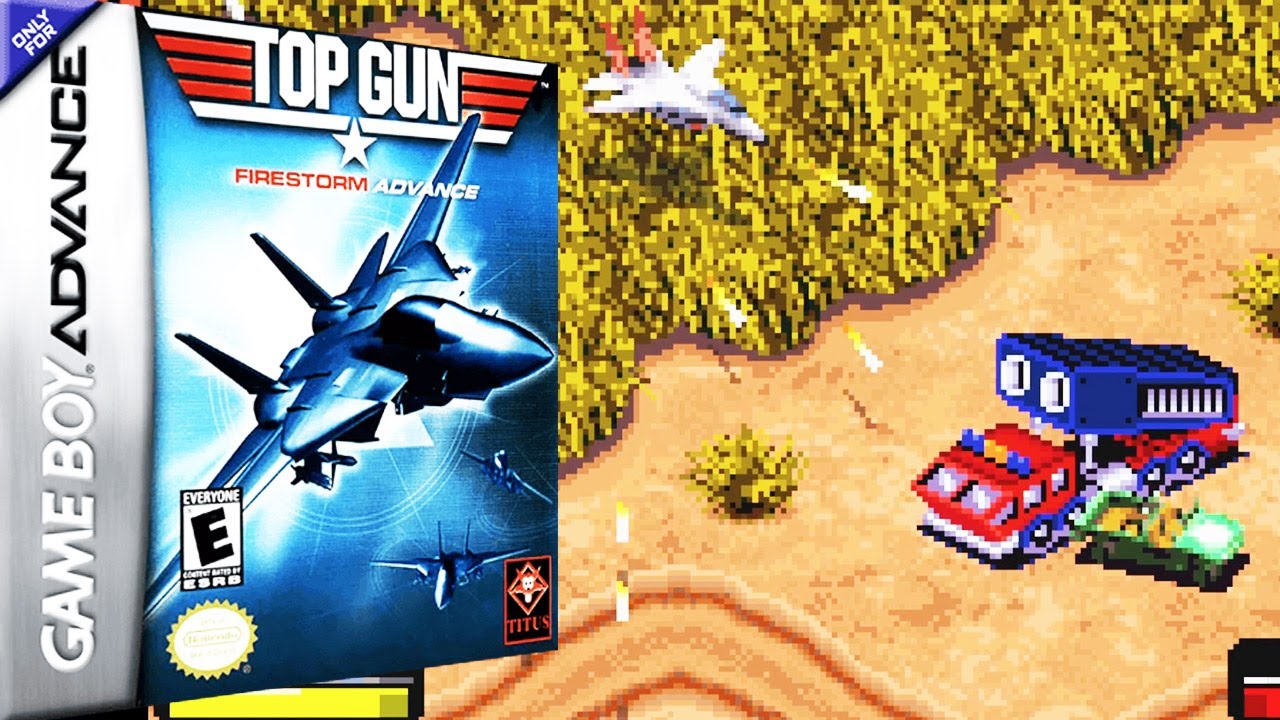 Top Gun: Firestorm Advance (Game Boy Advance) - Longplay NO COMMENTARY ...