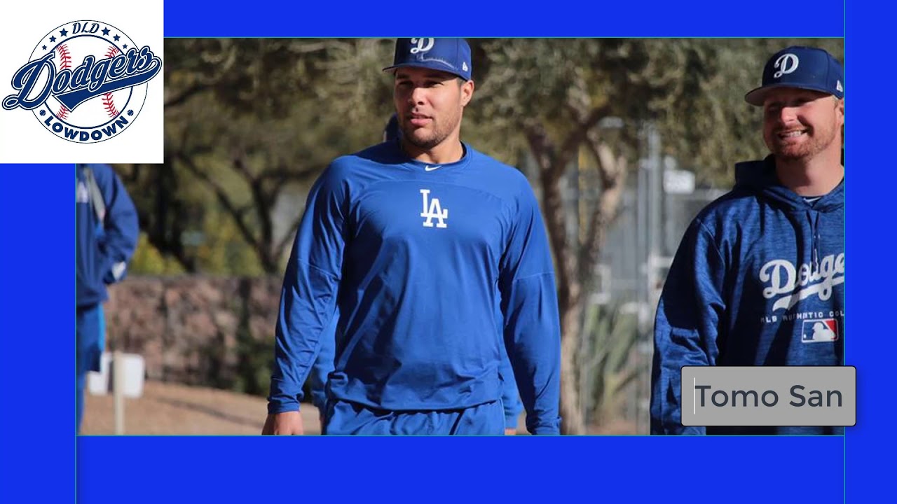 Spring Chats - Andre Scrubb - Dodgers Prospect - YouTube