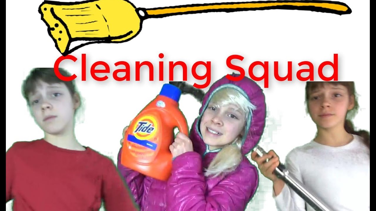 Cleaning Squad - YouTube