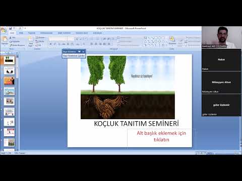 📢📢📢 KOÇLUKLA İLİŞKİLERİNİ GÜÇLENDİR SEMİNER PROGRAMI [ TAMAMI ]  -  🔊🔔🔊🔔🔊🔔🔊