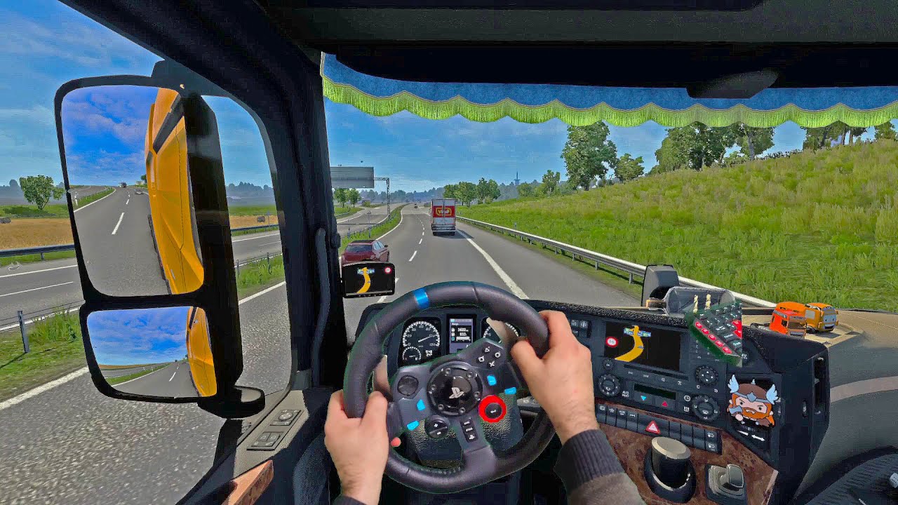 Logitech g29 gameplay - YouTube