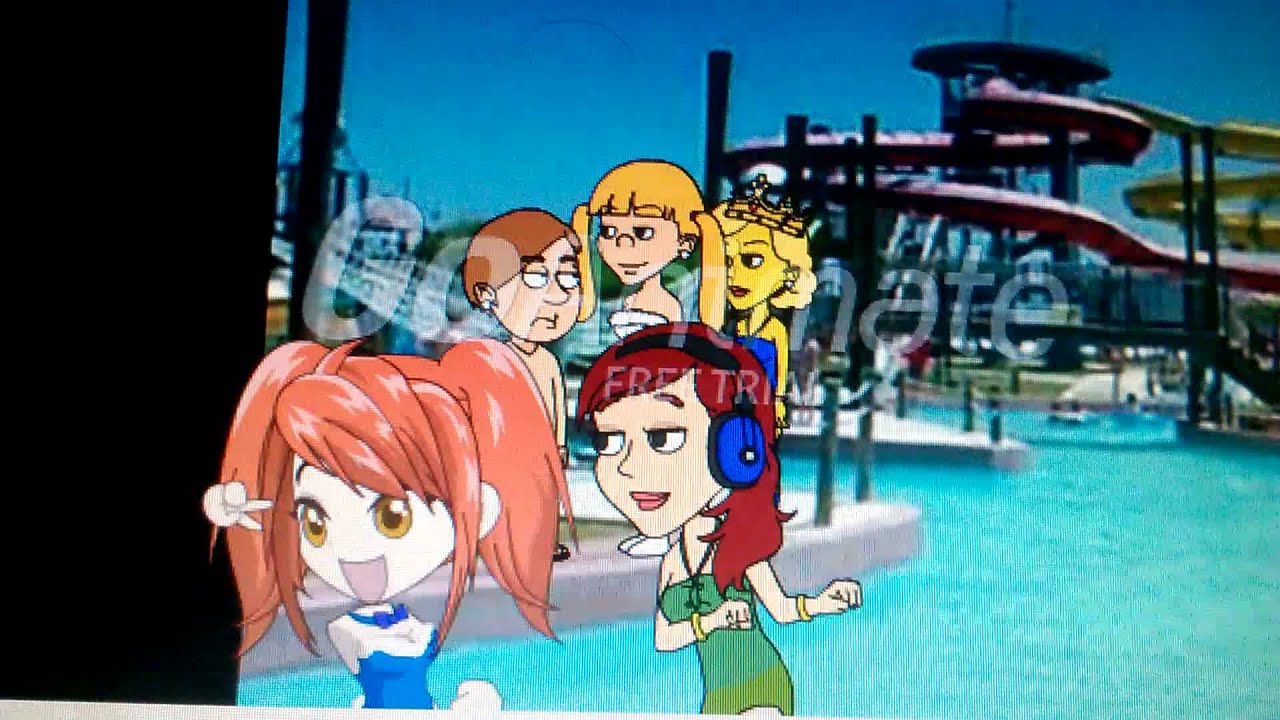 Goanimate: Day Of School S1 E2 Great Day Of The Field Trip - YouTube