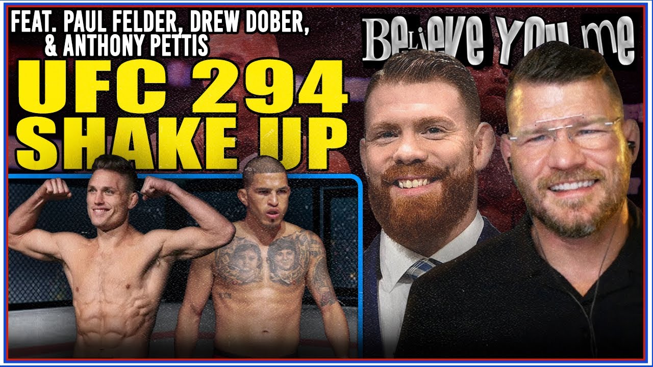 BISPING'S BYM PODCAST: Felder + Pettis | UFC 294 SHAKE-UP | Logan Paul ...