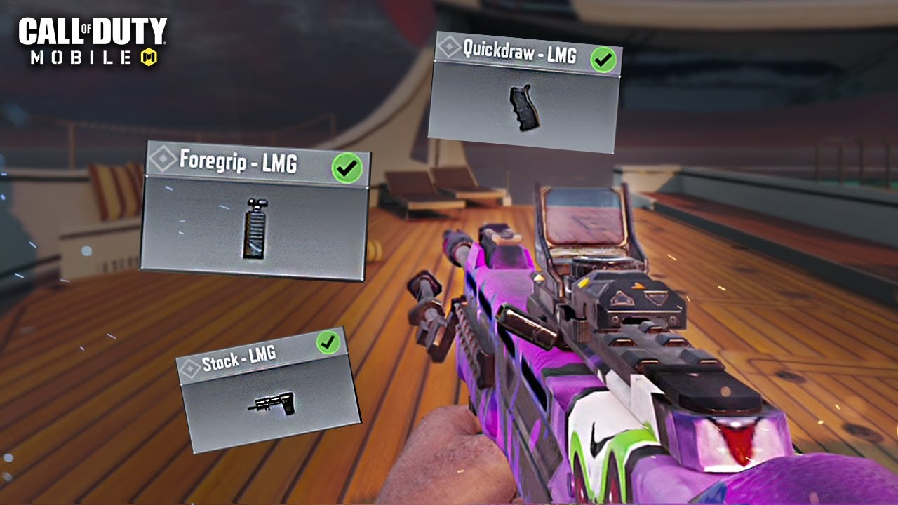 S36 Best Attachments - Call of Duty Mobile - YouTube