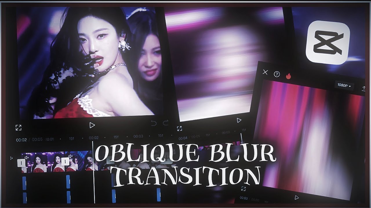 Oblique Blur Transition for Edits on CapCut Tutorial || Read Description || StarryBloss - YouTube