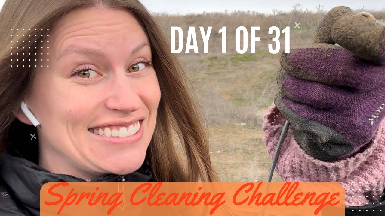 DAY 1 - Spring Cleaning CHALLENGE - YouTube