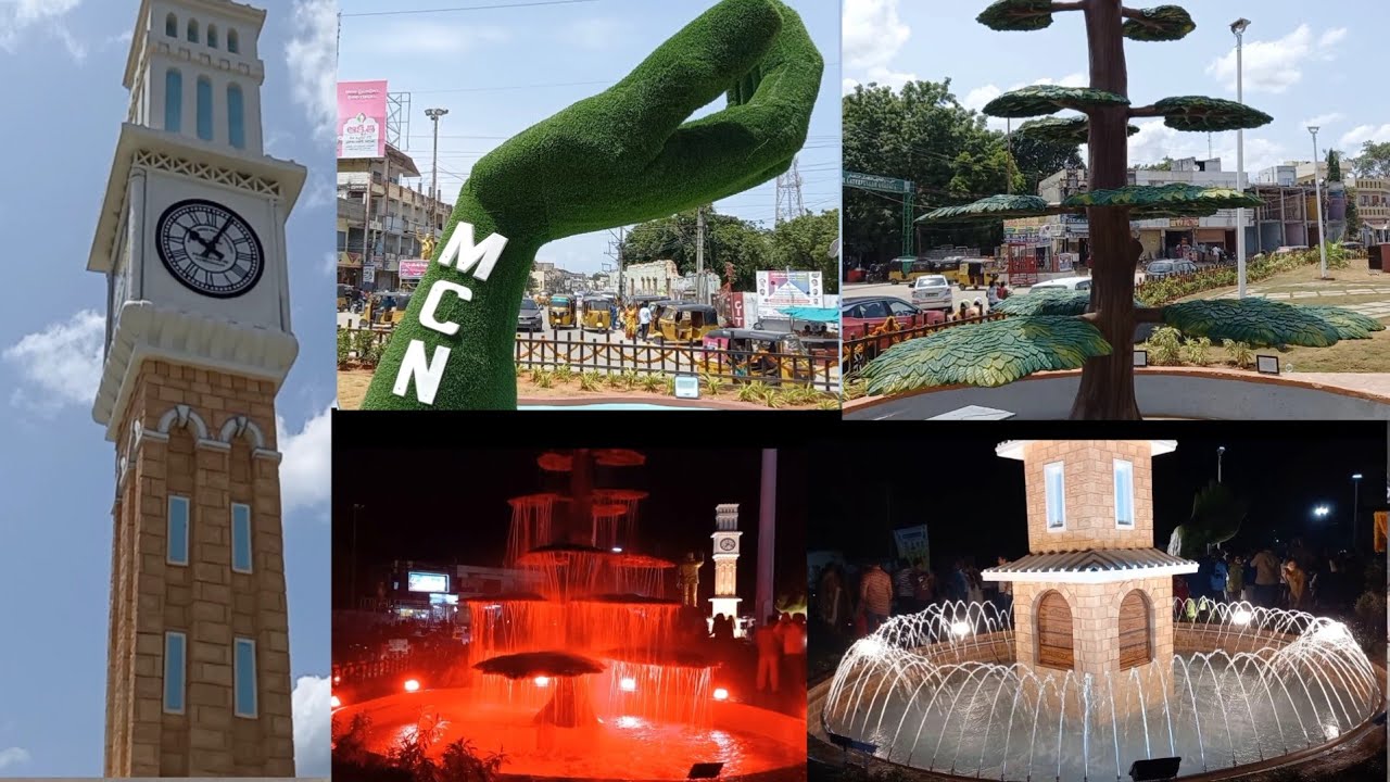 Clock Tower Nalgonda. నల్లగొండ క్లాక్ టవర్ ఇప్పుడు ఎలా ఉందో చూడండి ...