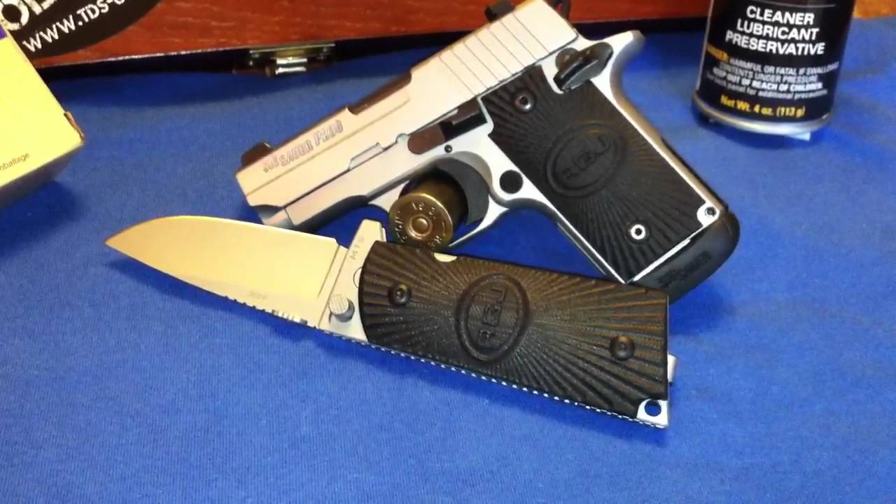 Sig Sauer P238 HD - YouTube