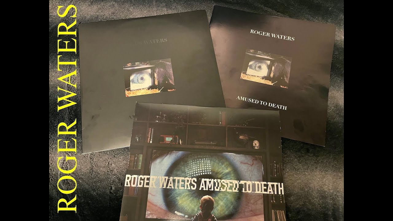 ROGER WATERS Amused to Death 2LP Vinyl - YouTube