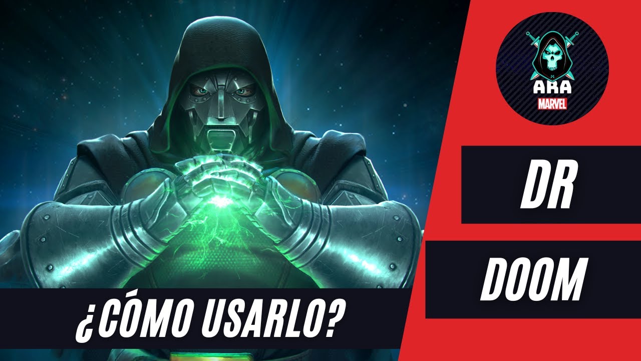 DOCTOR DOOM, EL AMO DE MCOC - ARA MARVEL - YouTube