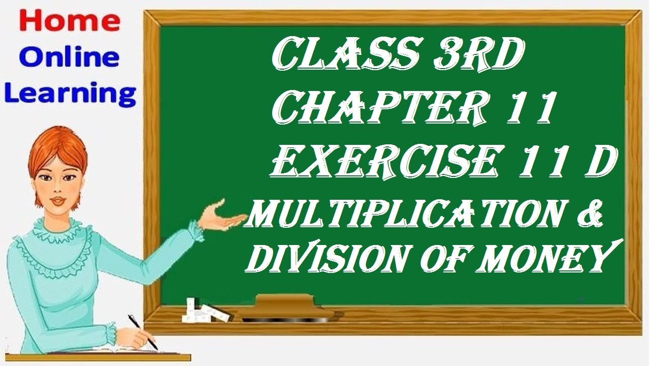 Money Multiplication And Division | Maths For Kids | Grade 3 ...