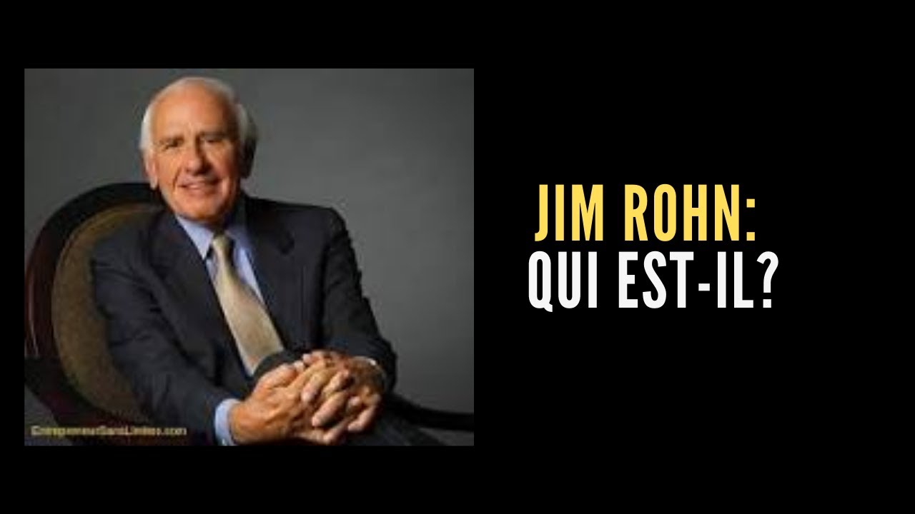 Qui est Jim Rohn ? (le MENTOR de TONY ROBBINS) - YouTube