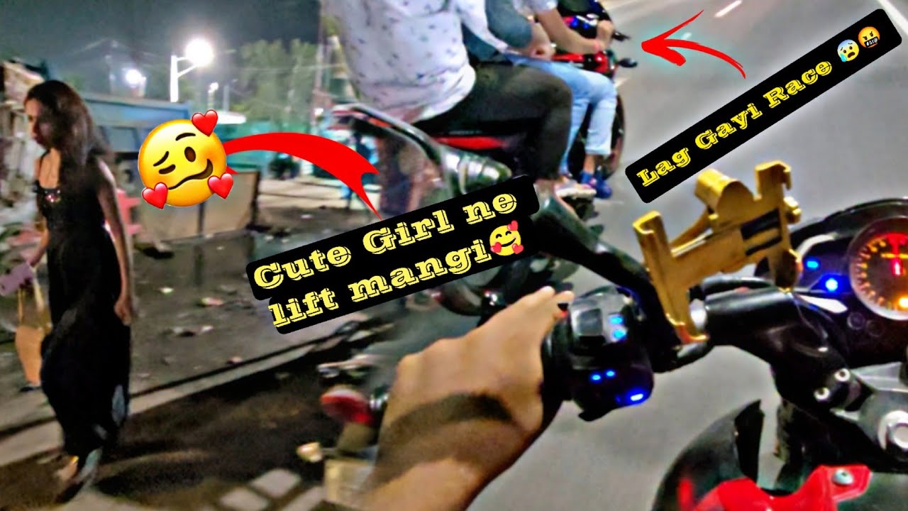 Marine Drive Pe triple loading 220f se lag gyi Race || 1:30 AM Gandhi ...