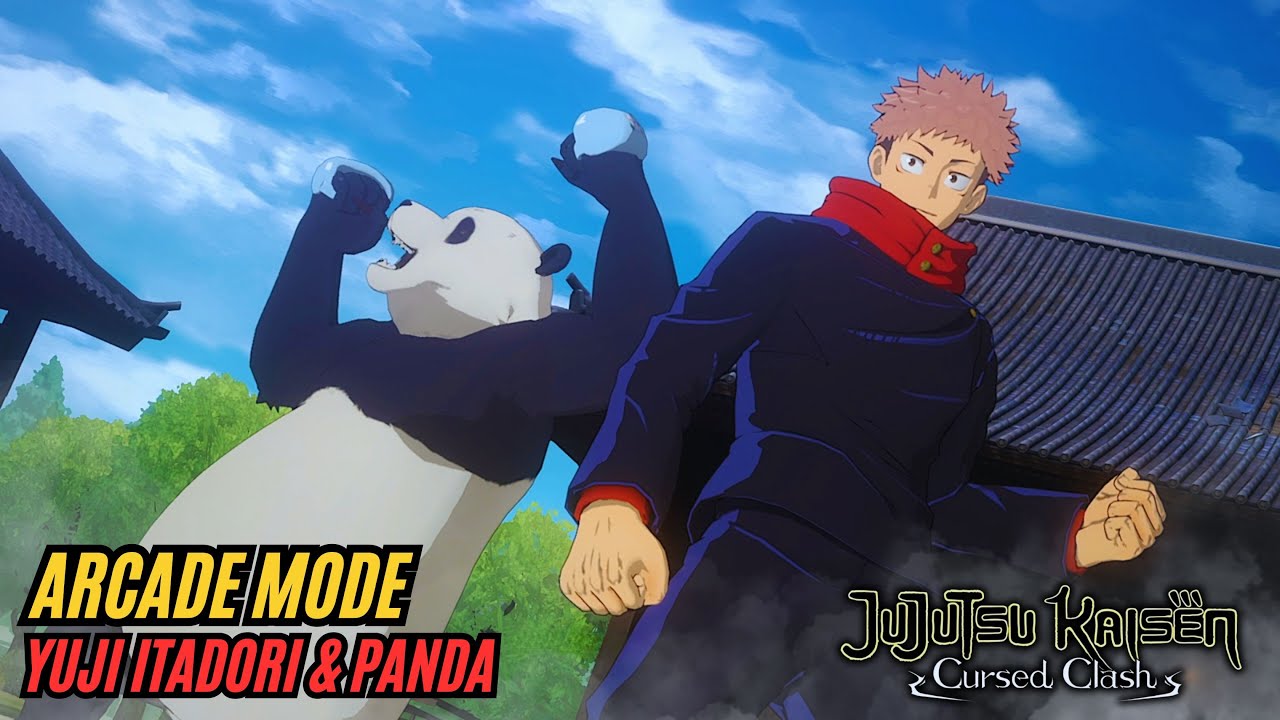 Yuji Itadori & Panda | Arcade Mode | JuJuTsu Kaisen Cursed Clash | Part ...
