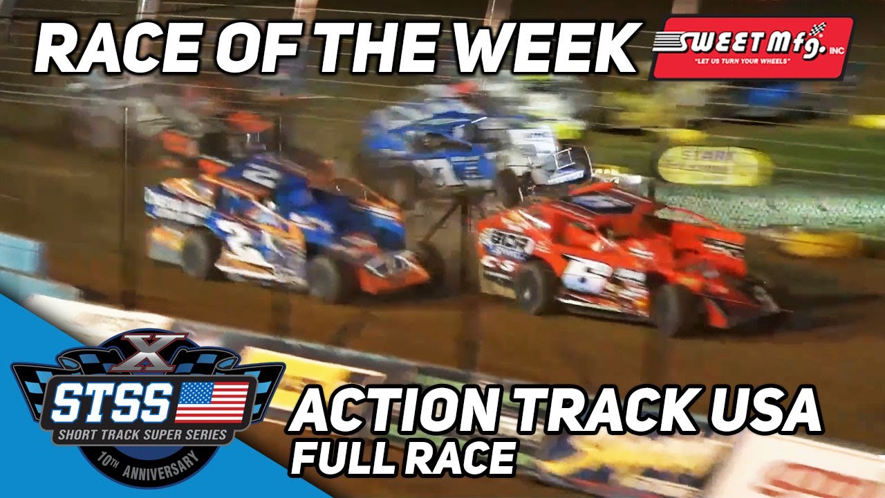 Full Race | Short Track Super Series at Action Track USA | Sweet Mfg ...