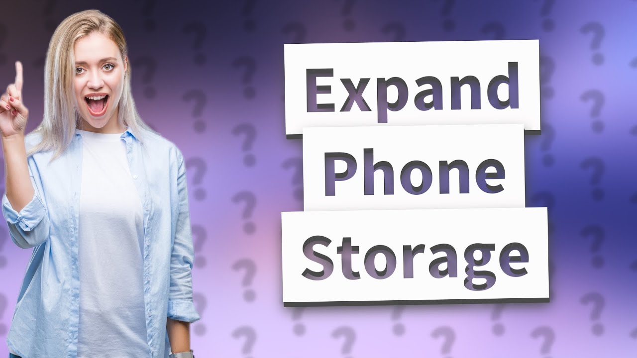 How to increase phone storage from 32GB to 128GB? - YouTube