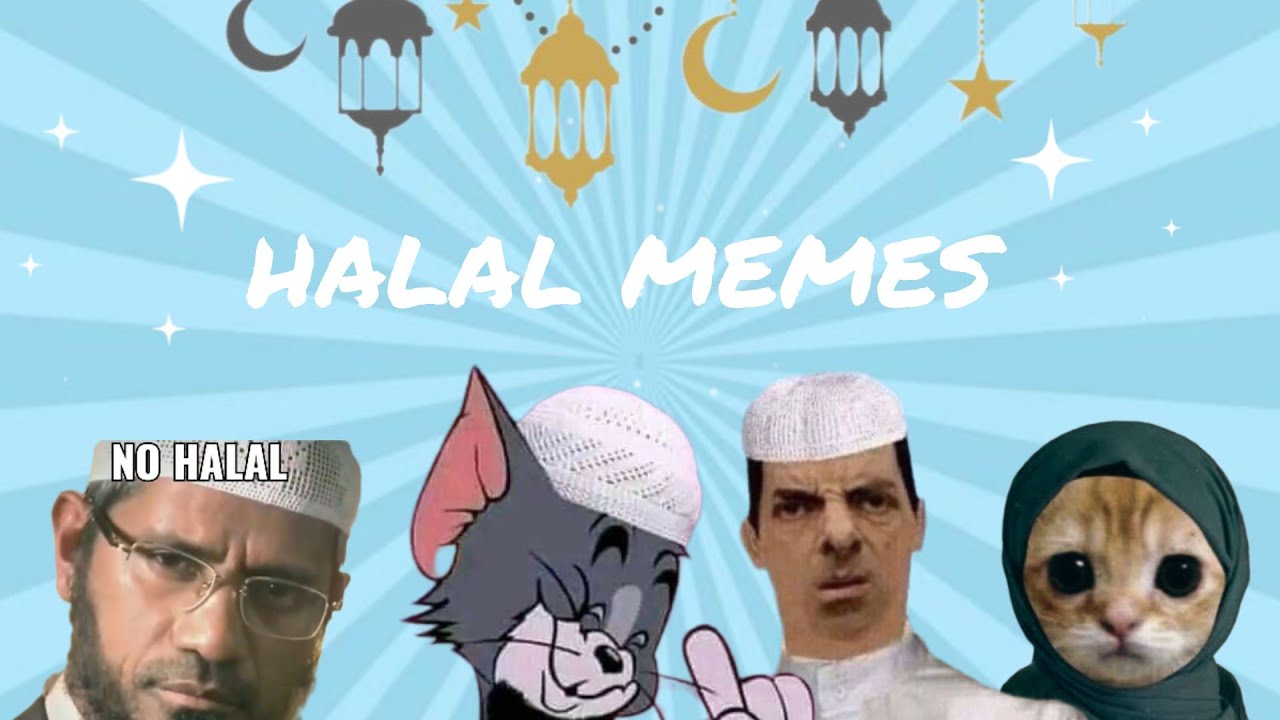 Funny Halal memes - Part 1 - YouTube