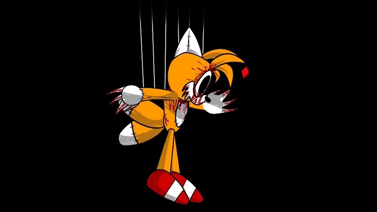 Tails doll_ALT Sideview V1.0 Test (FNF/Dc2/Sonic) - YouTube