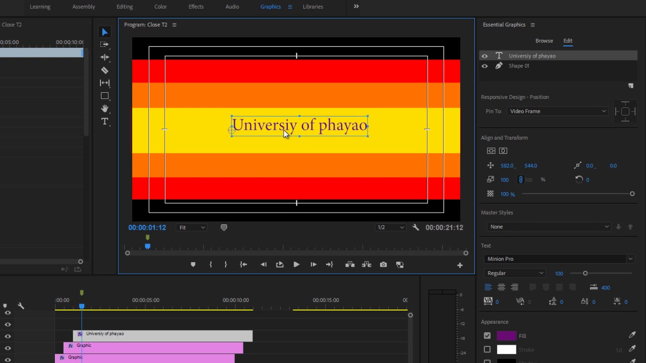 Basic graphic w9 62 - YouTube