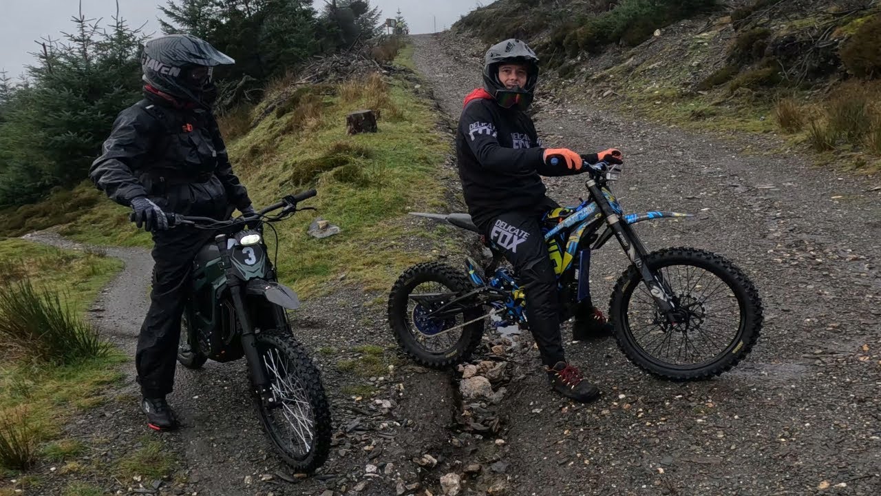 BEST Sur Ron Trails (Ireland) - YouTube