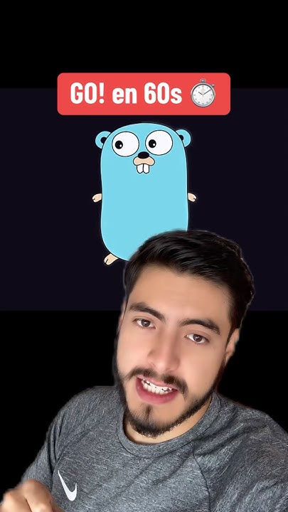 Te explico Go / Golang en 60 segundos #programacion #codigo #backend # ...