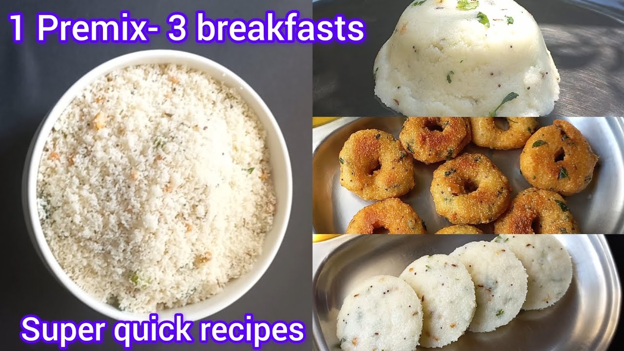 You can make 3 different breakfasts in 2mins with this 1 premix - YouTube