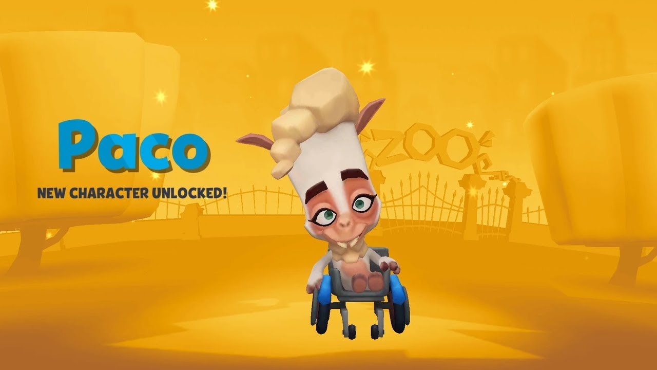 *Paco* New Character Unlocked Zooba - YouTube