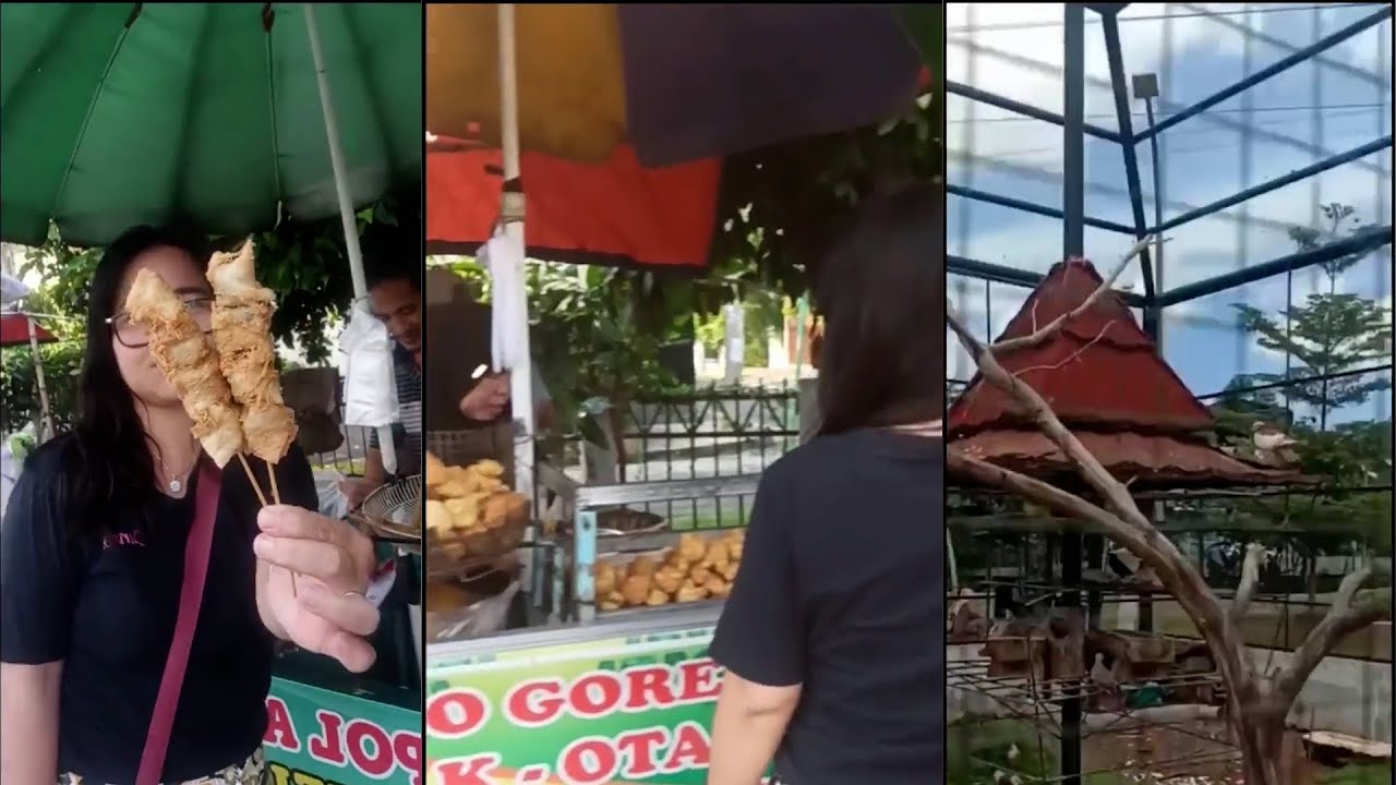 REKOMENDASI JAJANAN SD DAN TAMAN HIJAU TERKINI!! MELODY FOOD - YouTube