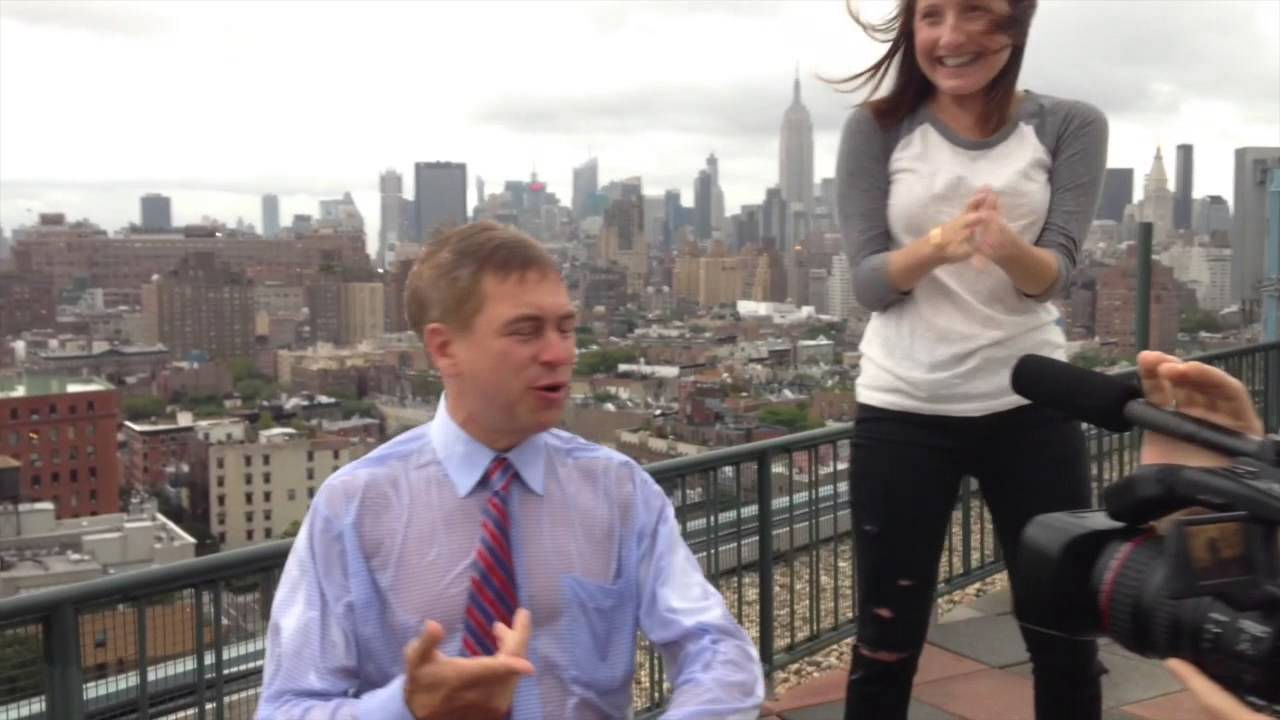Pat Kiernan Jamie Stelter Ice Bucket Challenge - YouTube