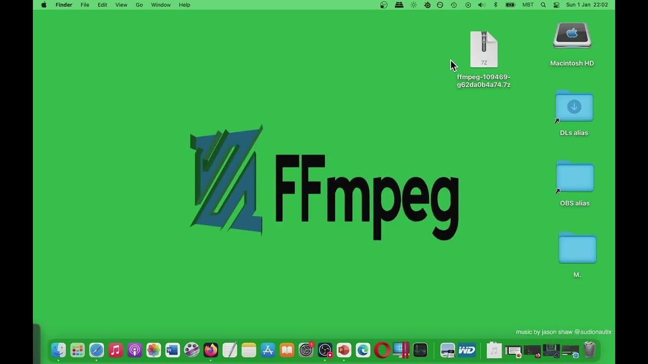How To Download FFMPEG on MAC OS? Tutorial - YouTube