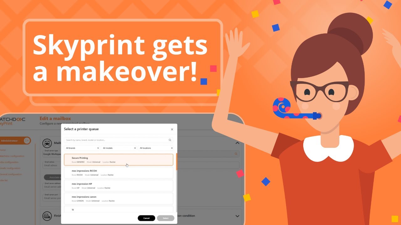 Skyprint gets a makeover! - YouTube