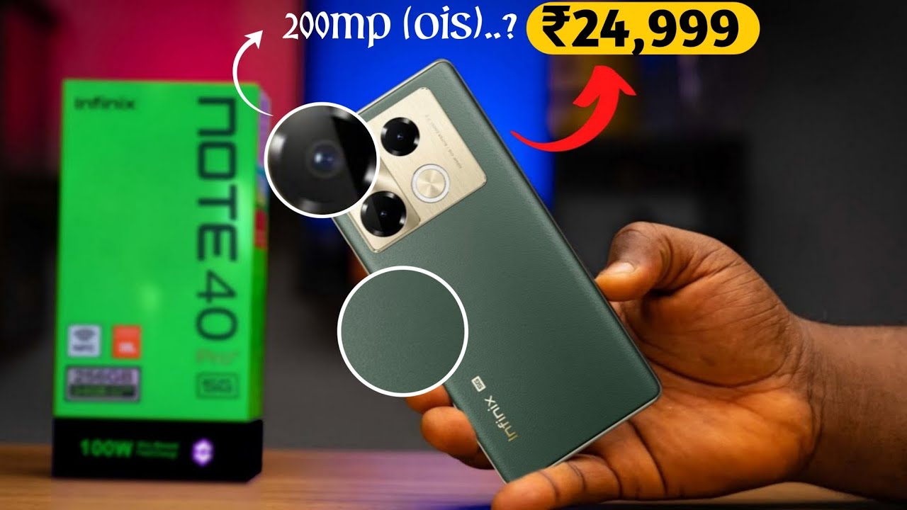 Infinix Note 40 Pro plus - A Feature-Packed 5G Phone! Saurav Tech - YouTube