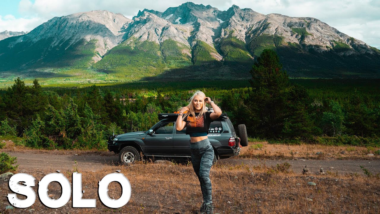 I CAN'T BELIEVE WHAT I SAW | Solo Female Overlander | Toyota ...