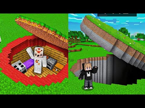 FERIXX DAN CIKO MEMBUAT RUANGAN YANG SULIT DI TEMUKAN DI MINECRAFT!!