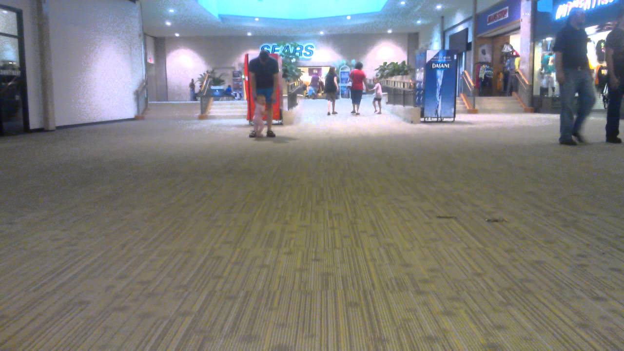 Walking in the Mall - YouTube