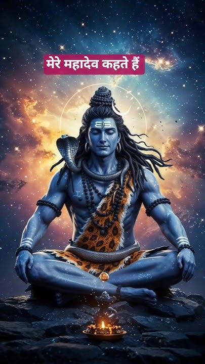 तू अपनी मुश्किलों का जिक्र ना कर😢🤐 |Mahadev status #mahadev #bholenath #ytshorts - YouTube