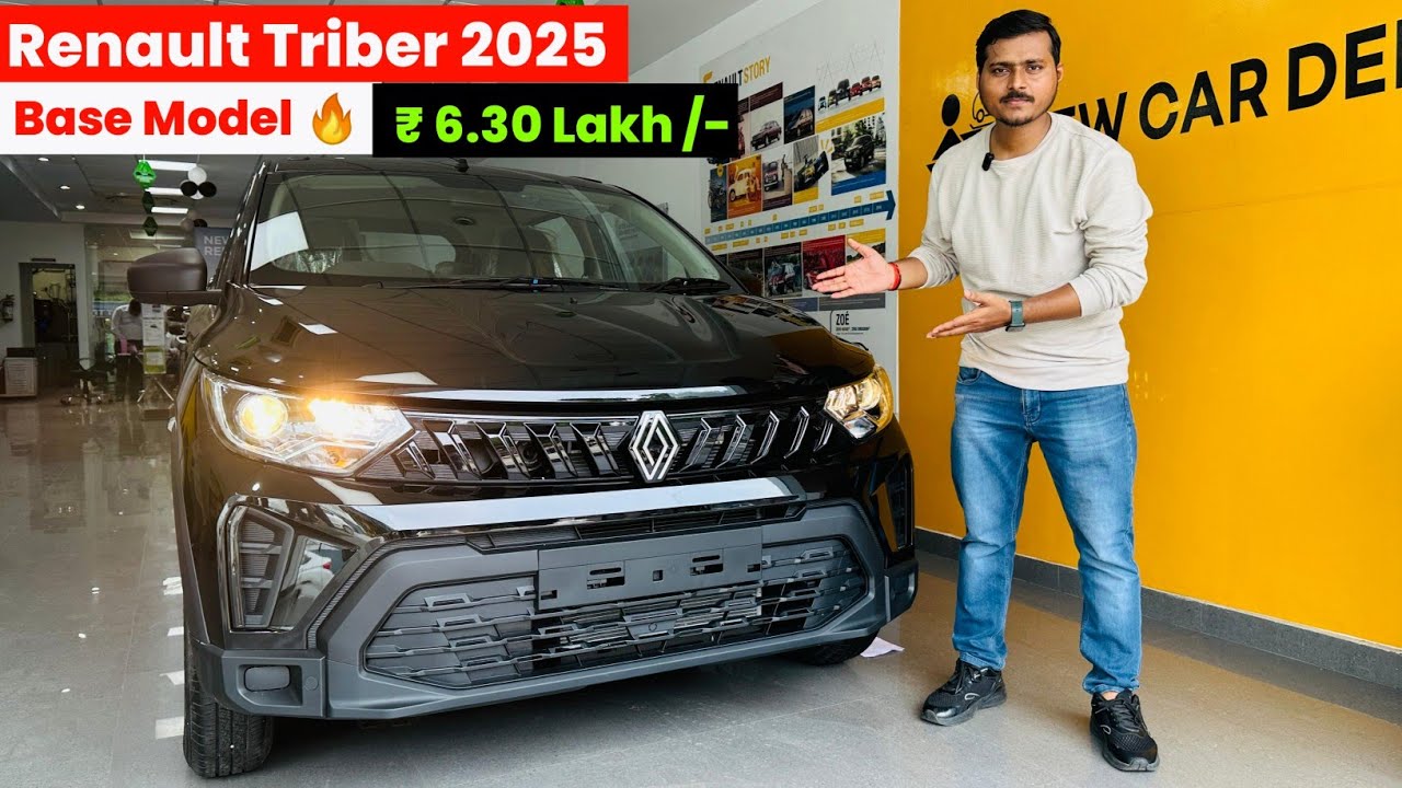 Renault Triber 2025 Facelift Evolution Review | On Road Price | Triber ...