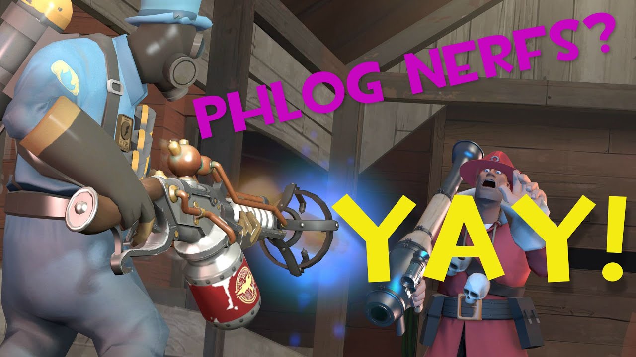 TF2 Update - Phlog Nerfs! - YouTube